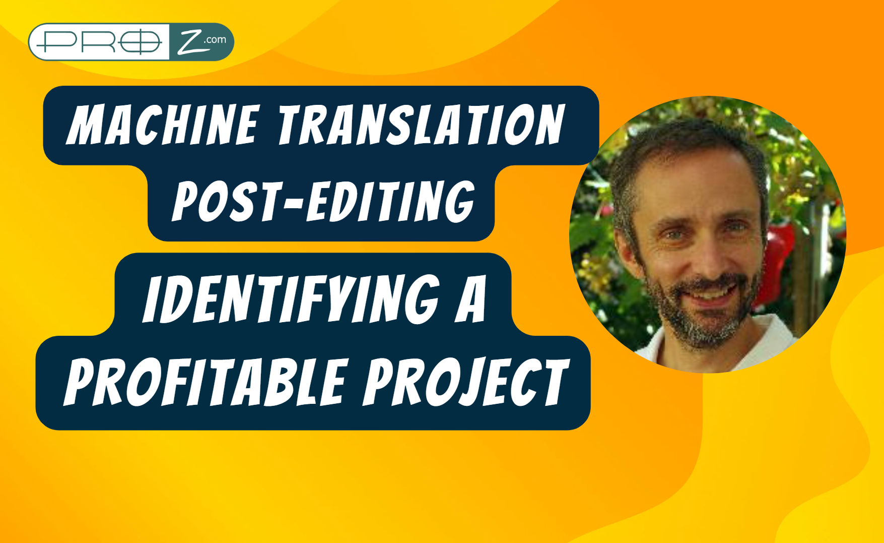 Workshop Dec 2023: Machine translation post-editing: identifying a ...